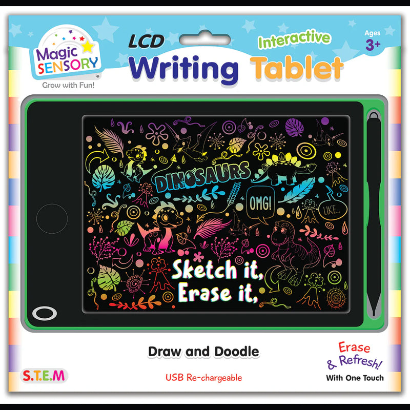 Our LCD Interactive Writing Tablets – Giggle Garden