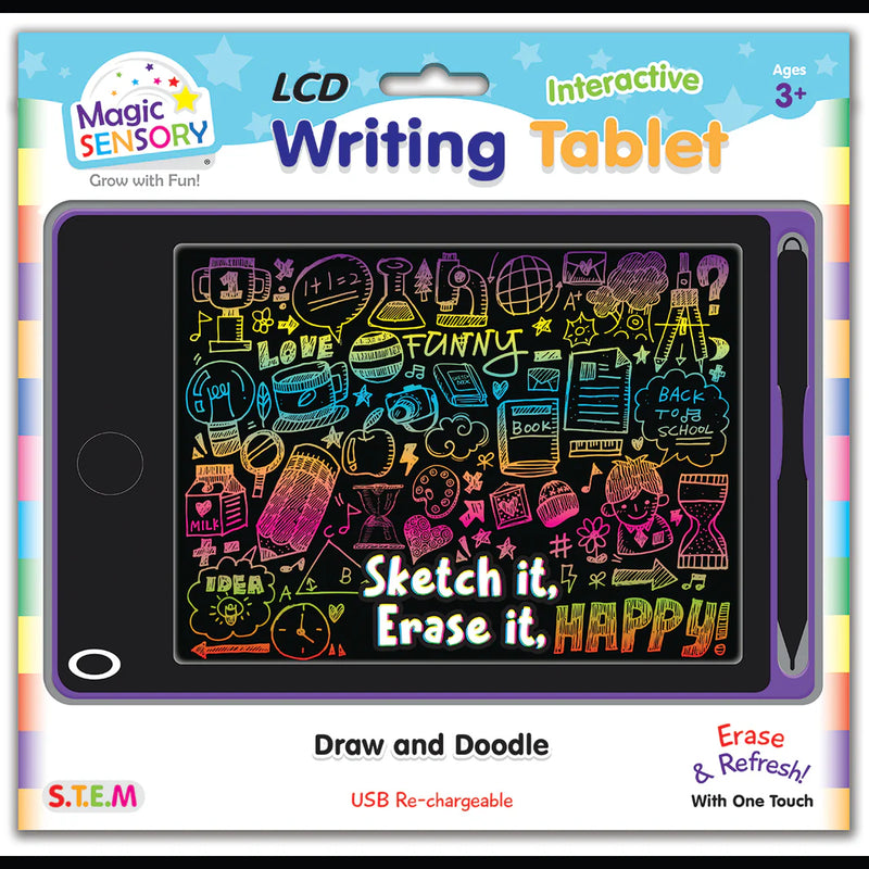 Our LCD Interactive Writing Tablets – Giggle Garden